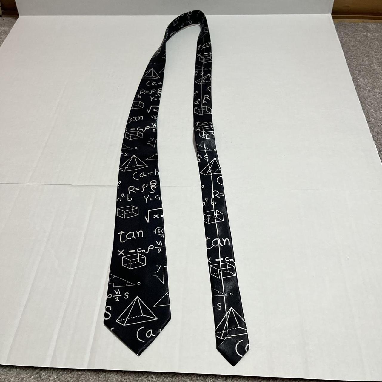 Math Necktie Teacher Tie Education Tie #math #tie... - Depop