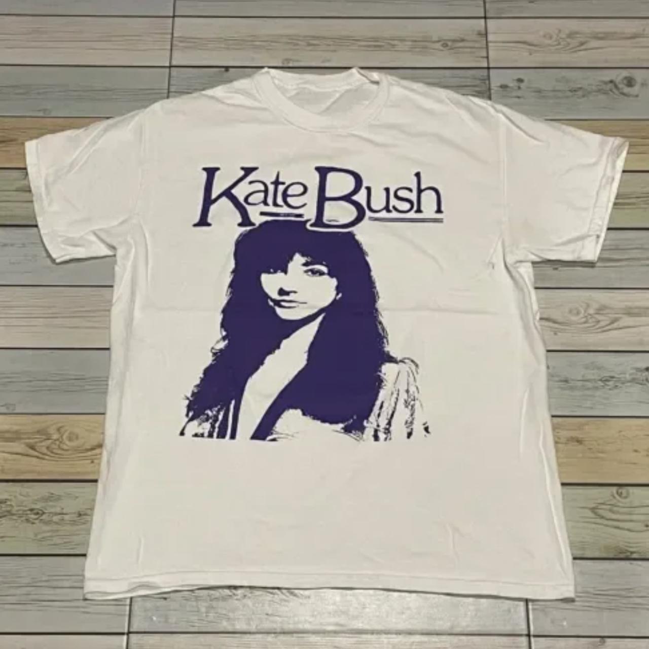 Vintage Kate Bush Tshirt Brand new #katebush #80s... - Depop
