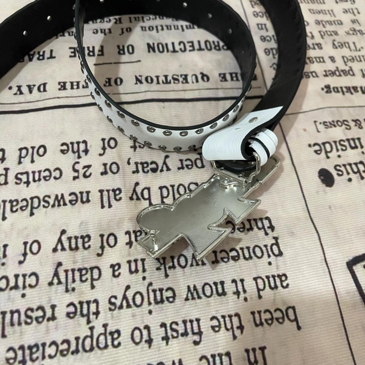 Cute Smiley Face Unisex Belt, Retro Y2K Hot Girl... - Depop