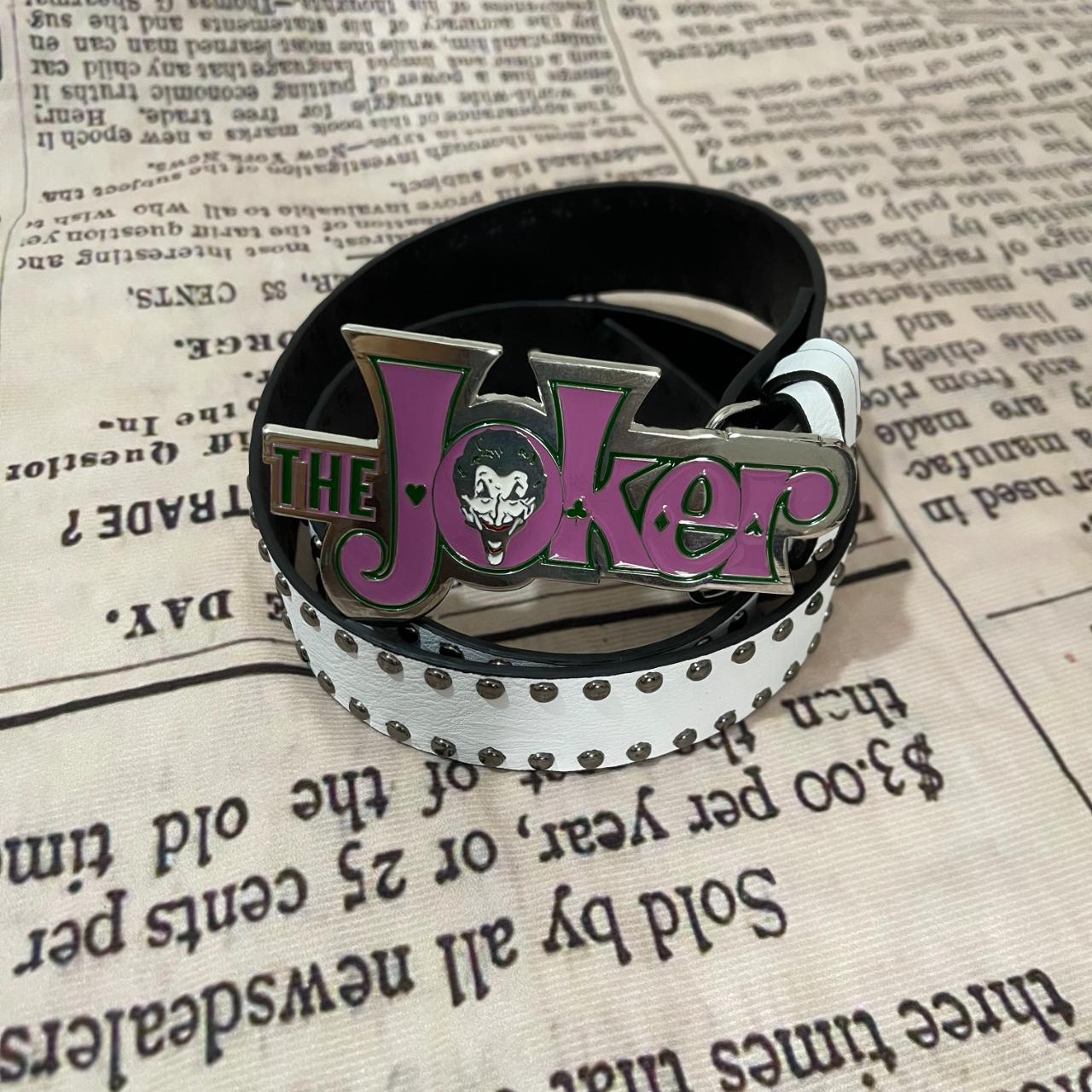 Cute Smiley Face Unisex Belt, Retro Y2K Hot Girl... - Depop