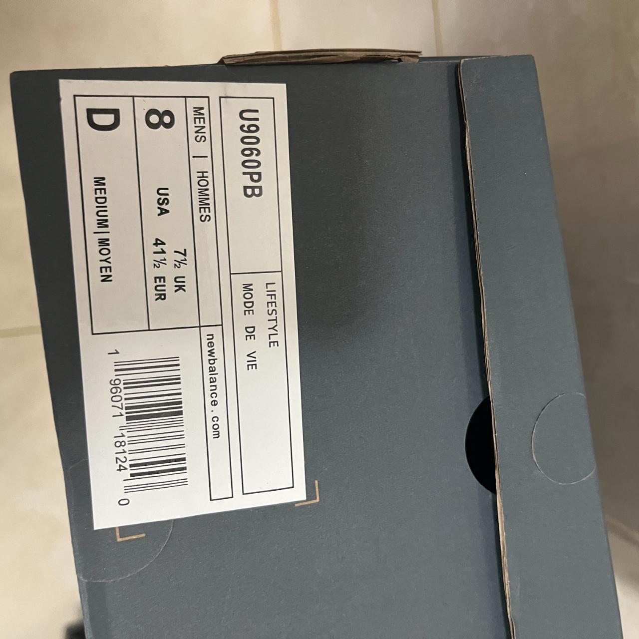 The New Balance 9060 shoes are brand new and the box... - Depop