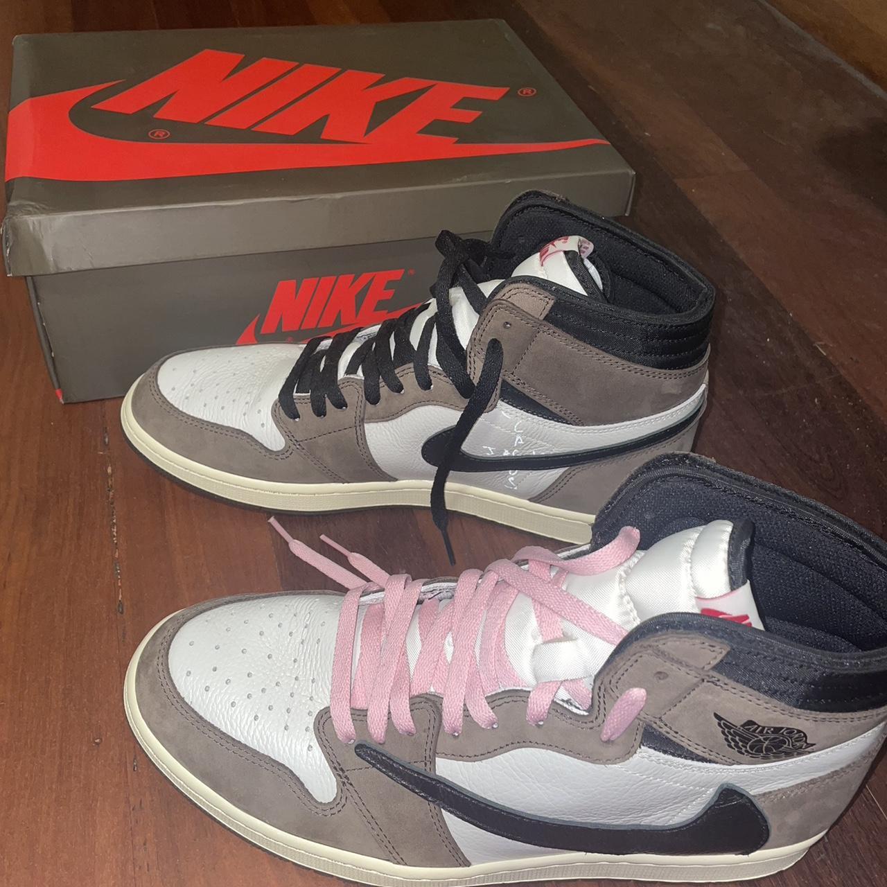 Travis Scott Air Jordan 1High OG TS SP high quality... - Depop