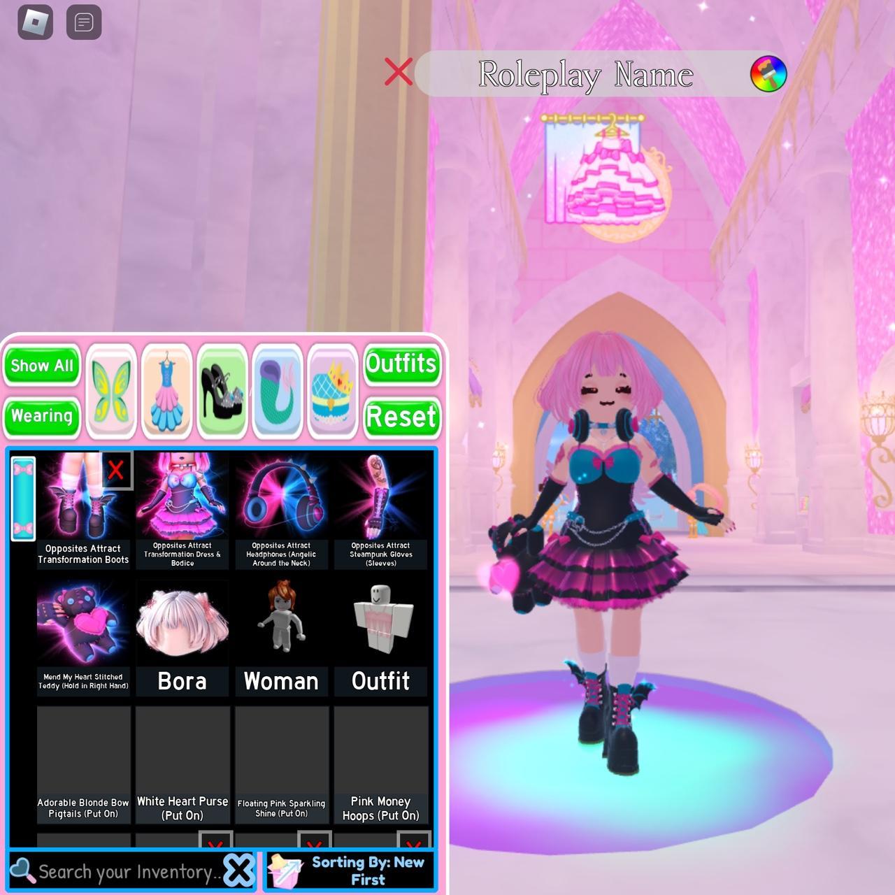 Royale High Opposites Attract set | Must be level... - Depop