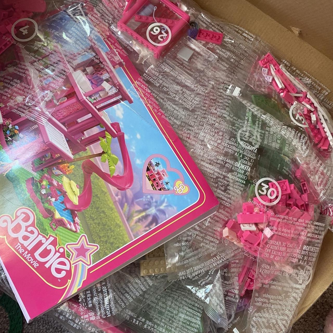 MEGA Blocks / Lego Barbie The Movie Dreamhouse... - Depop