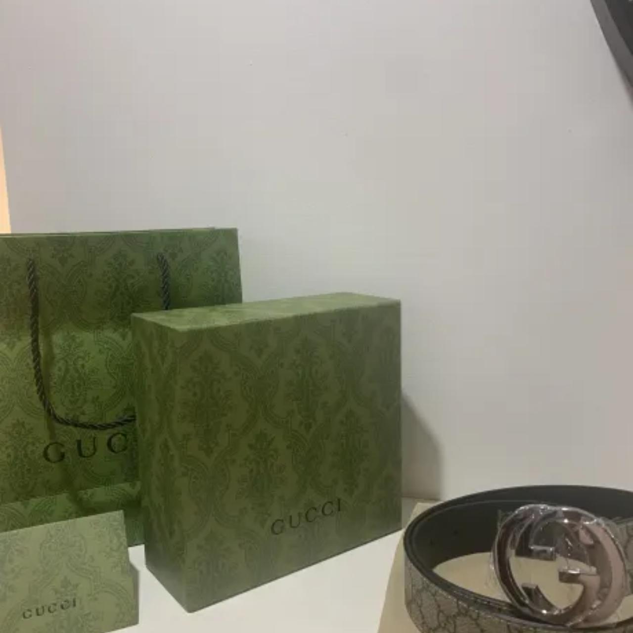 Gucci GG Supreme Mens Belt *Brand New* Size:... - Depop