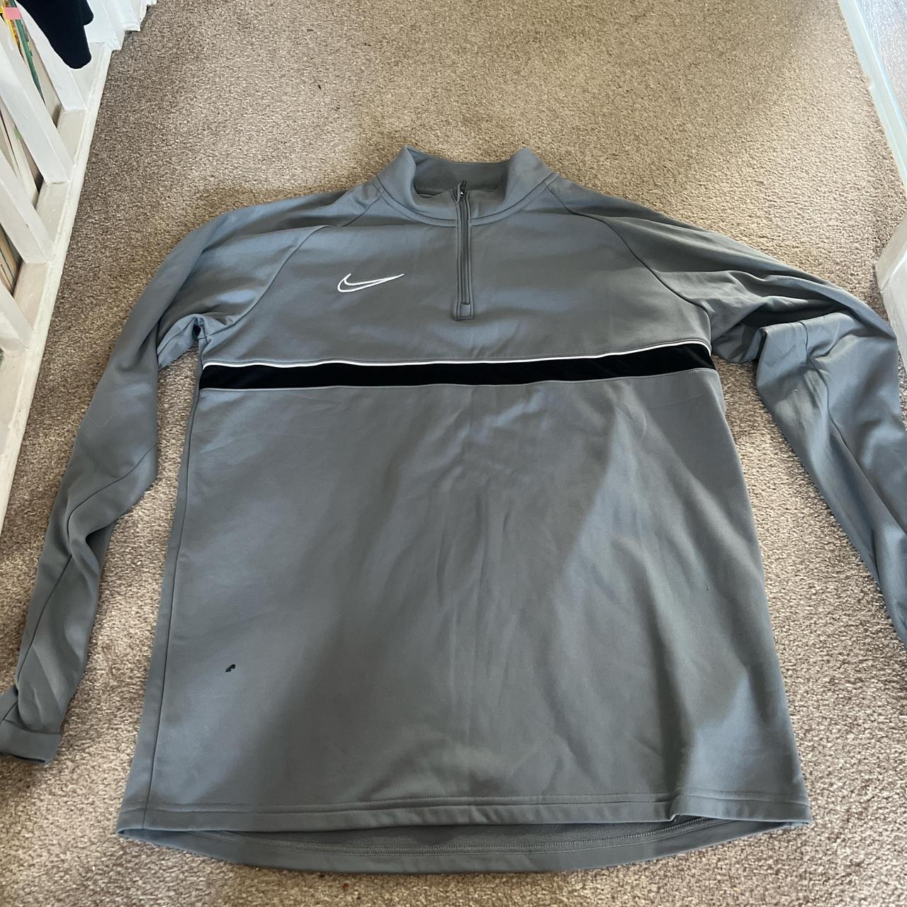 nike dri fit adult men size large has some paint on... - Depop