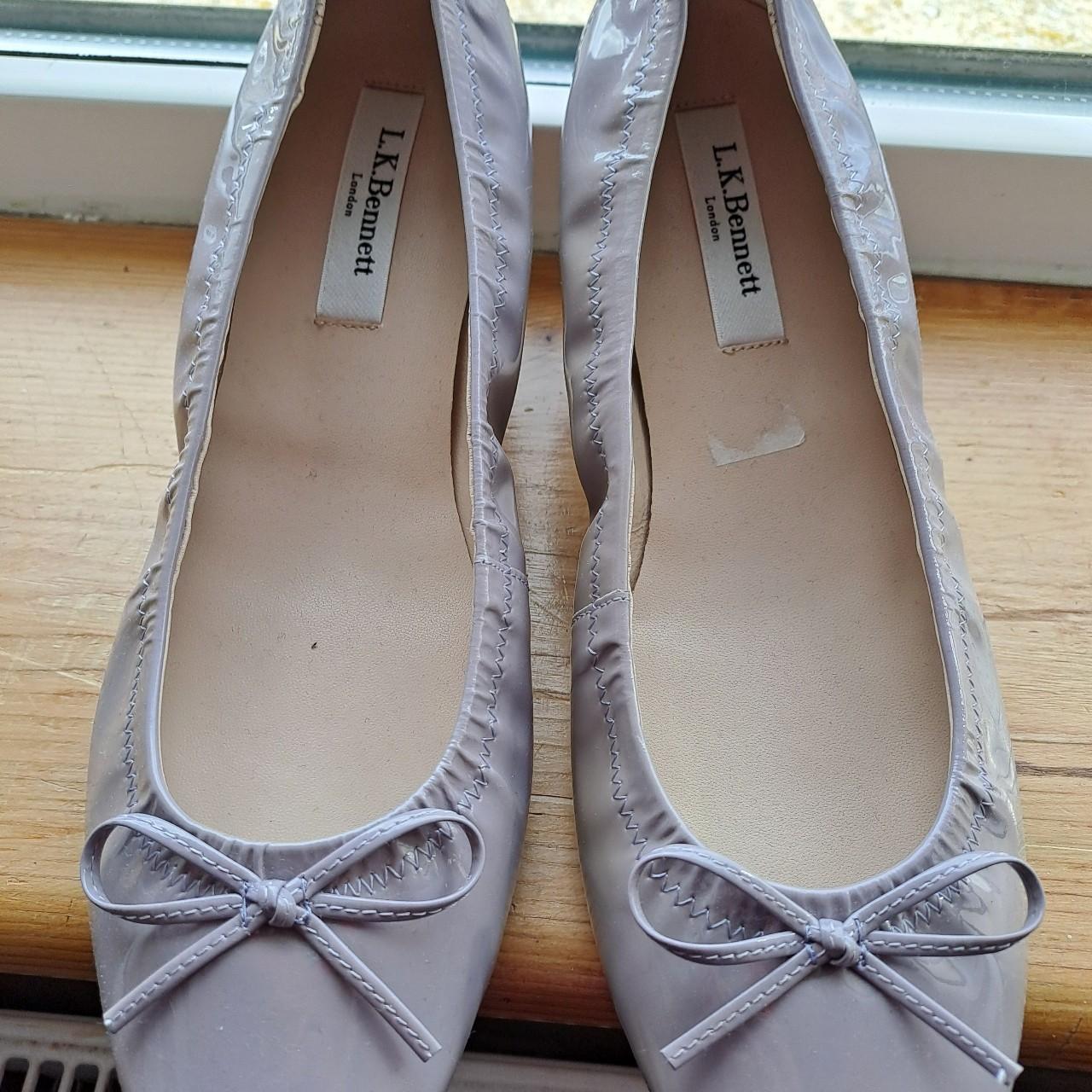 Pretty Lk bennett pumps. Ex display. Slight... - Depop