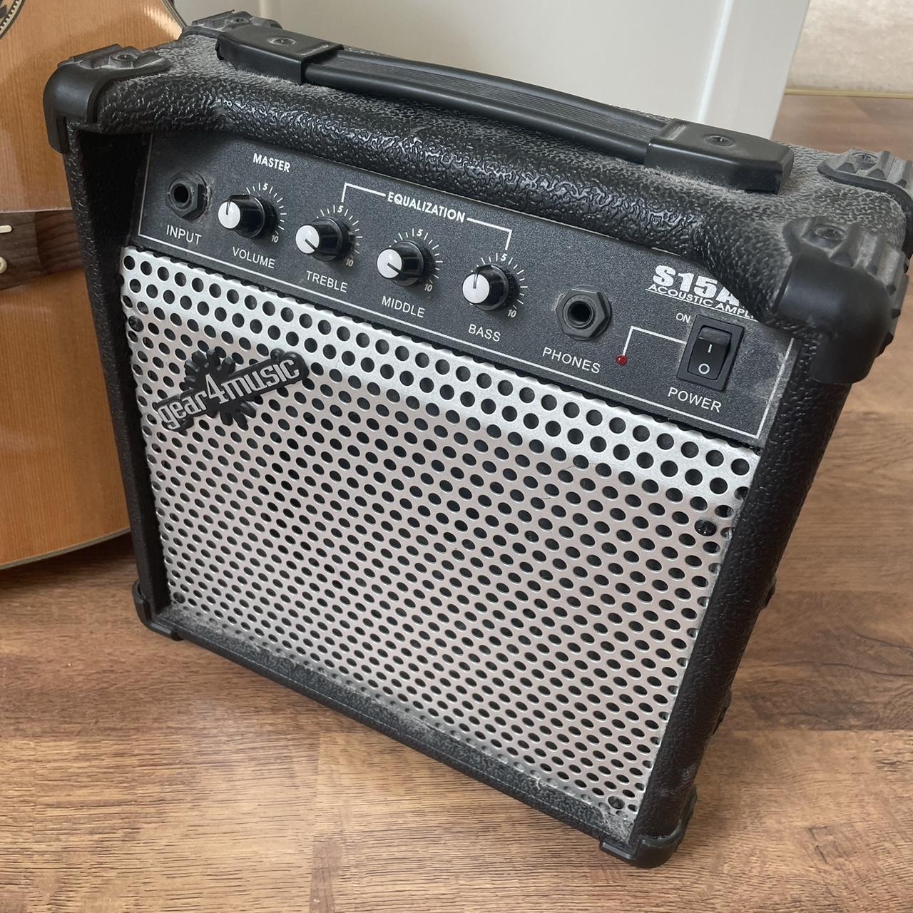 Gear 4 music acoustic / electric guitar and amp.... - Depop