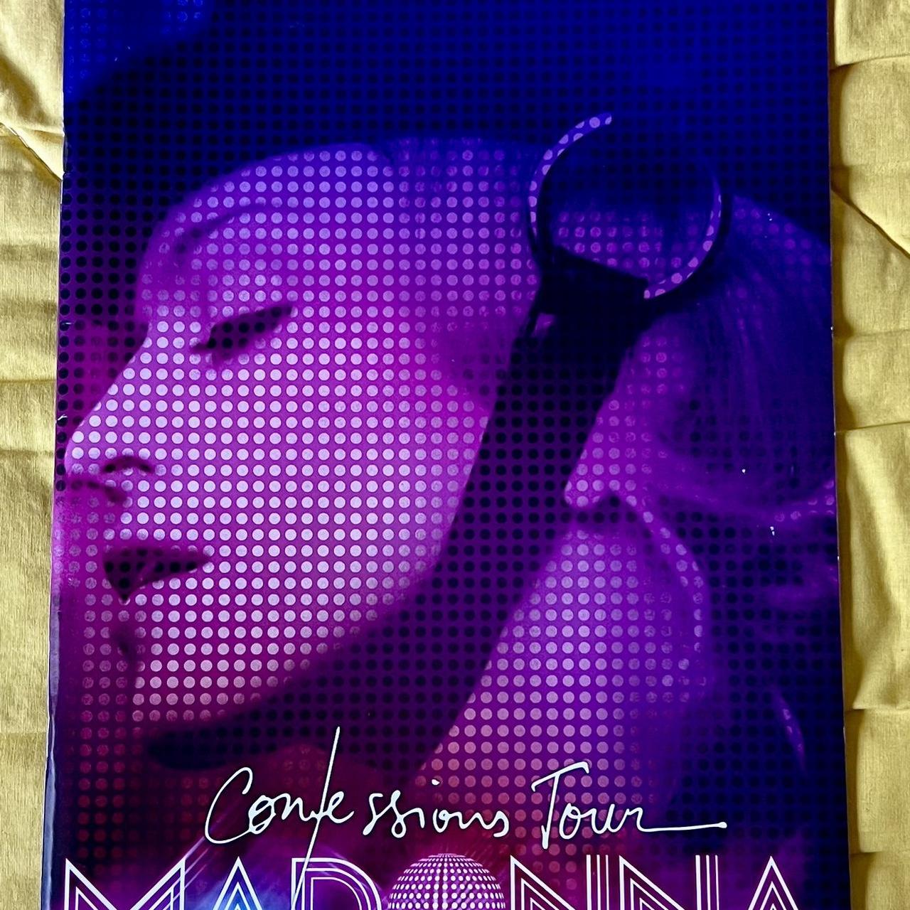 Madonna Tour Book Confessions 2006 Condizioni OTTIME... - Depop