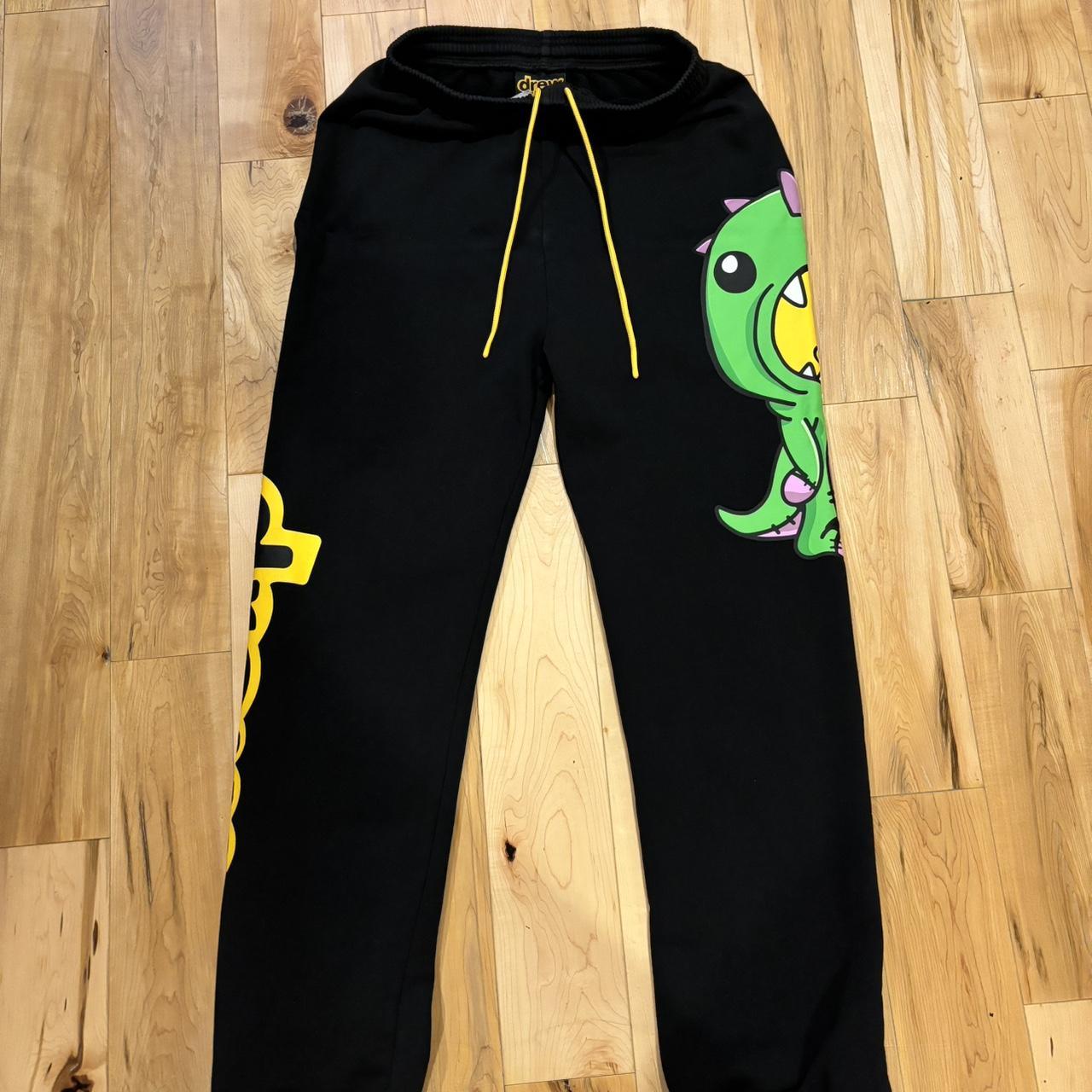 Rare Drew House sweatpants size Small in Men - Depop