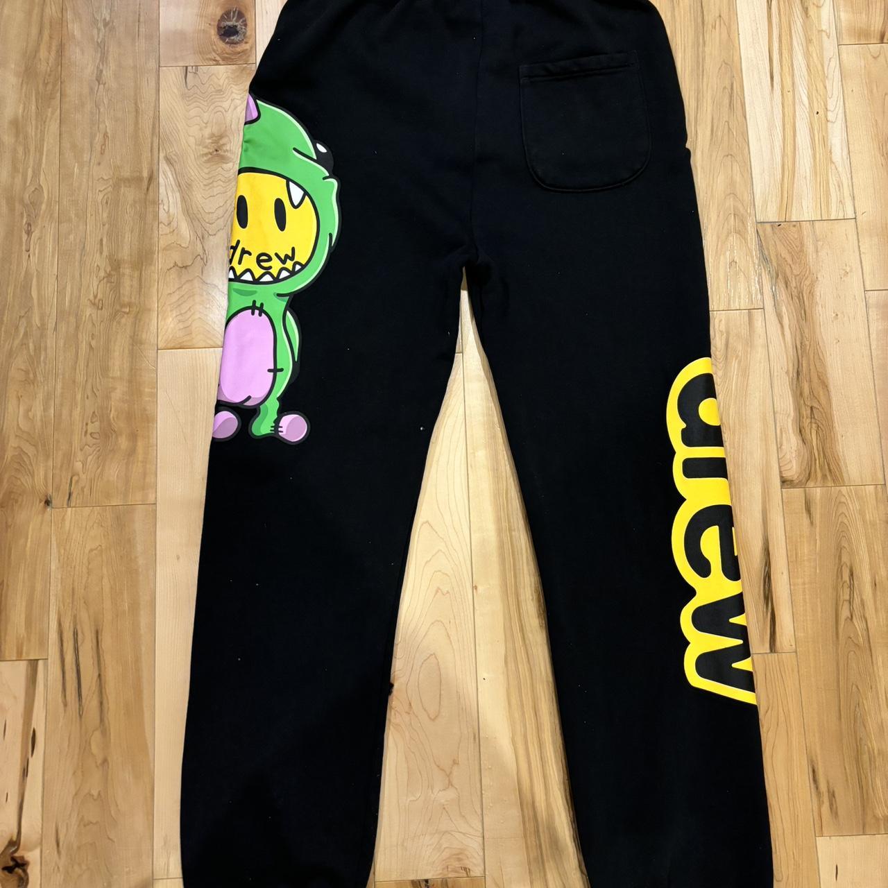 Rare Drew House sweatpants size Small in Men - Depop