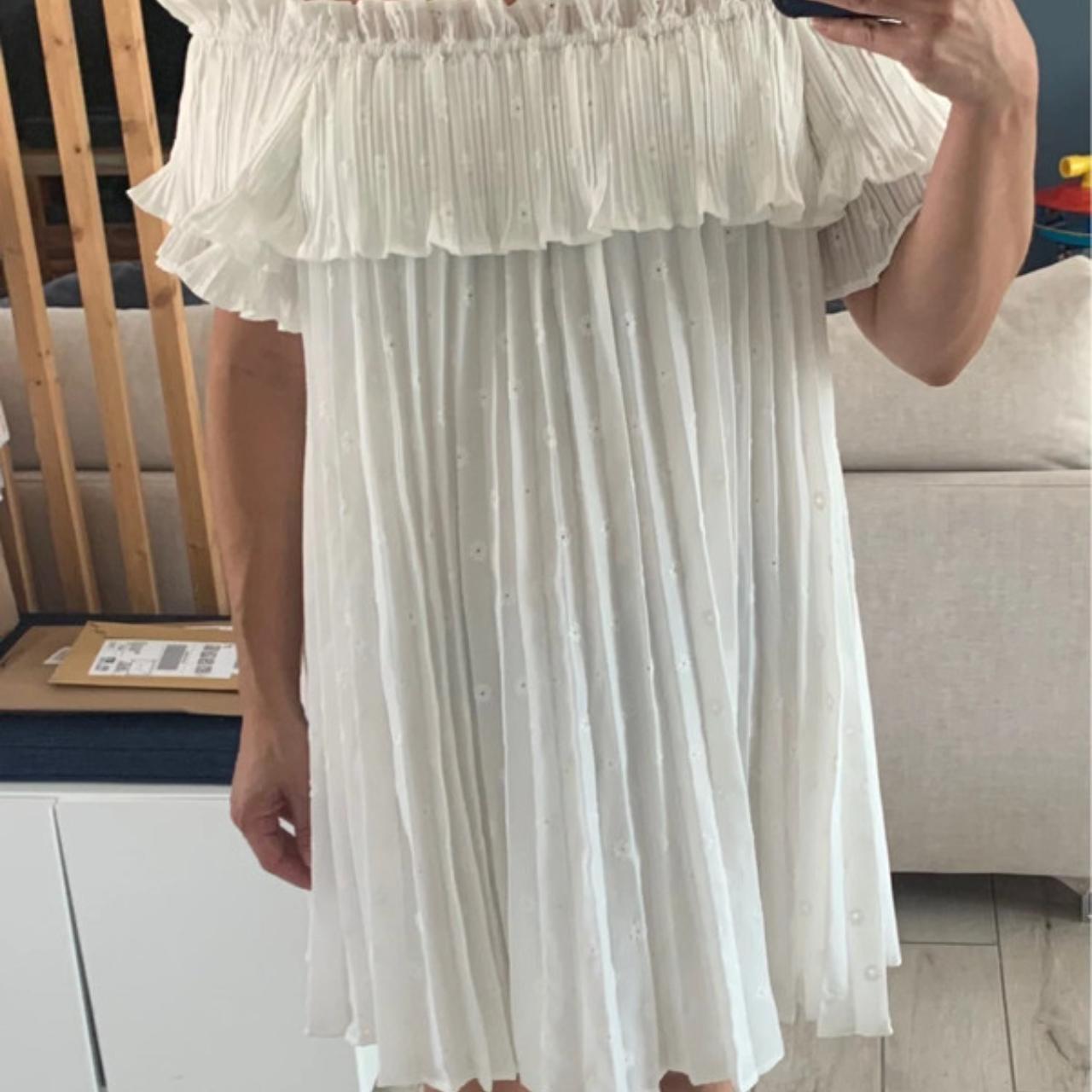 Dress Gloria Sézane Worn 1 time Size S / 36 / 8 intact - Depop