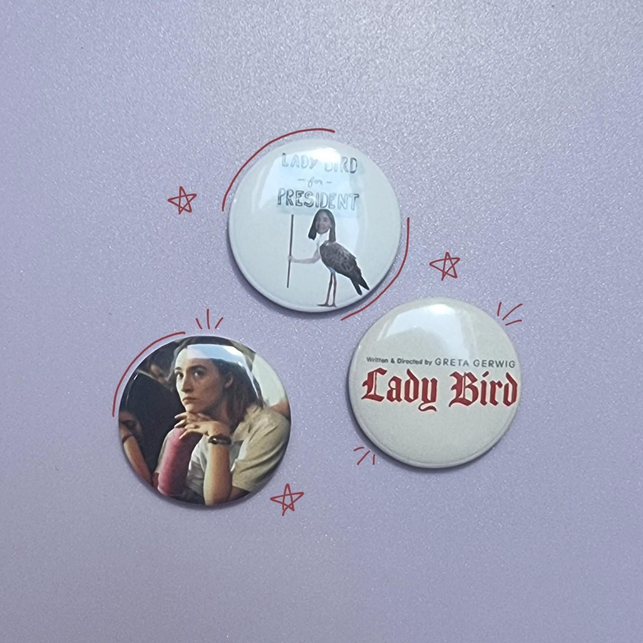 Lady Bird badge bundle All badges are 25mm, 10p... - Depop