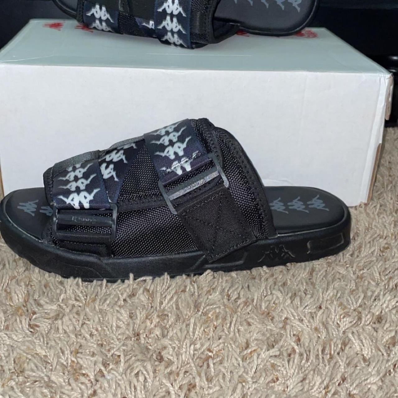 Kappa slides, stylish and brand new. Size- 10 - Depop