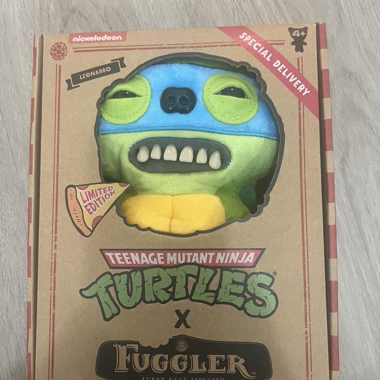 Fuggler Teenage Mutant Ninja Turtles-Leonardo 🐢🩵💚... - Depop