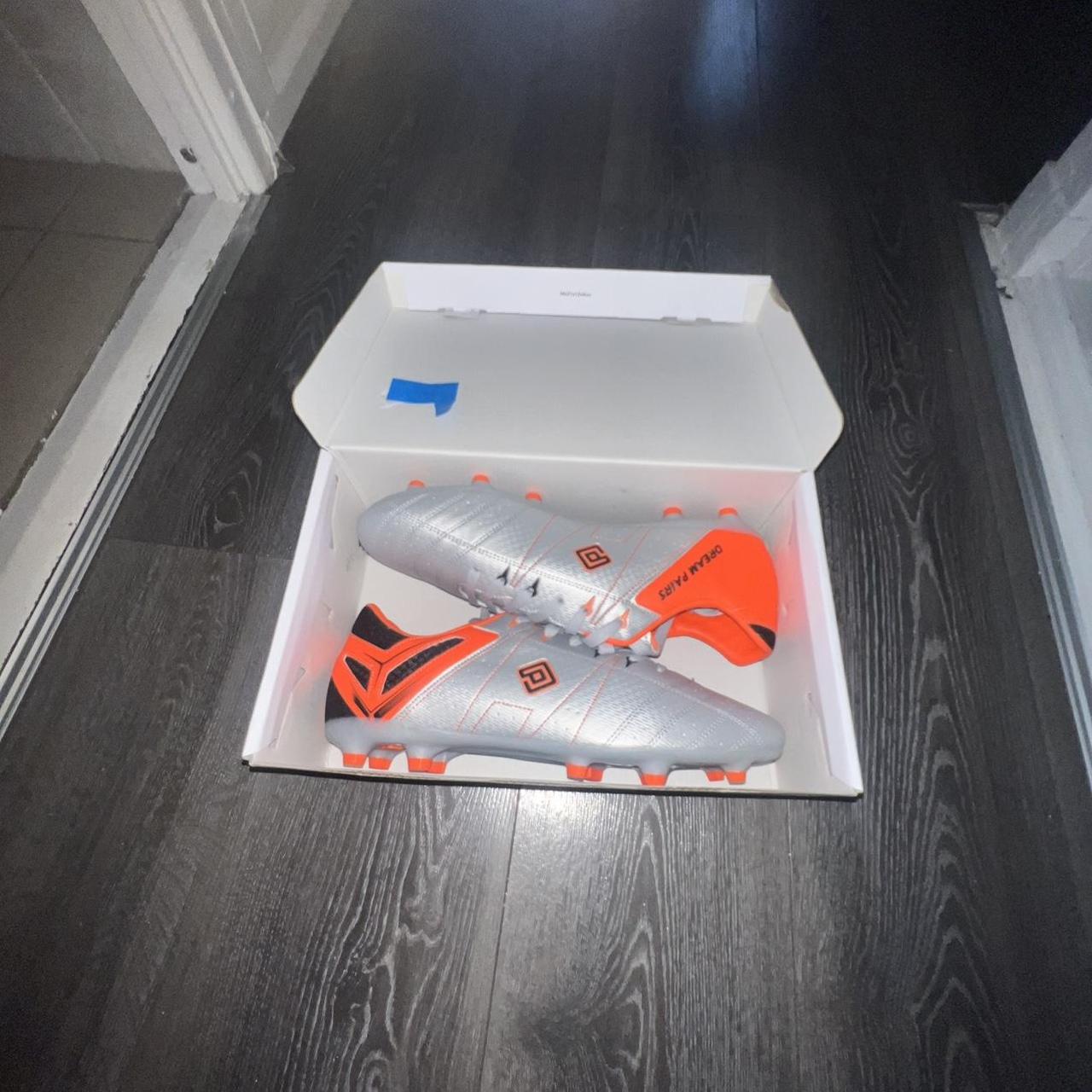 Dream pair football mens football boots size 9.5 - Depop