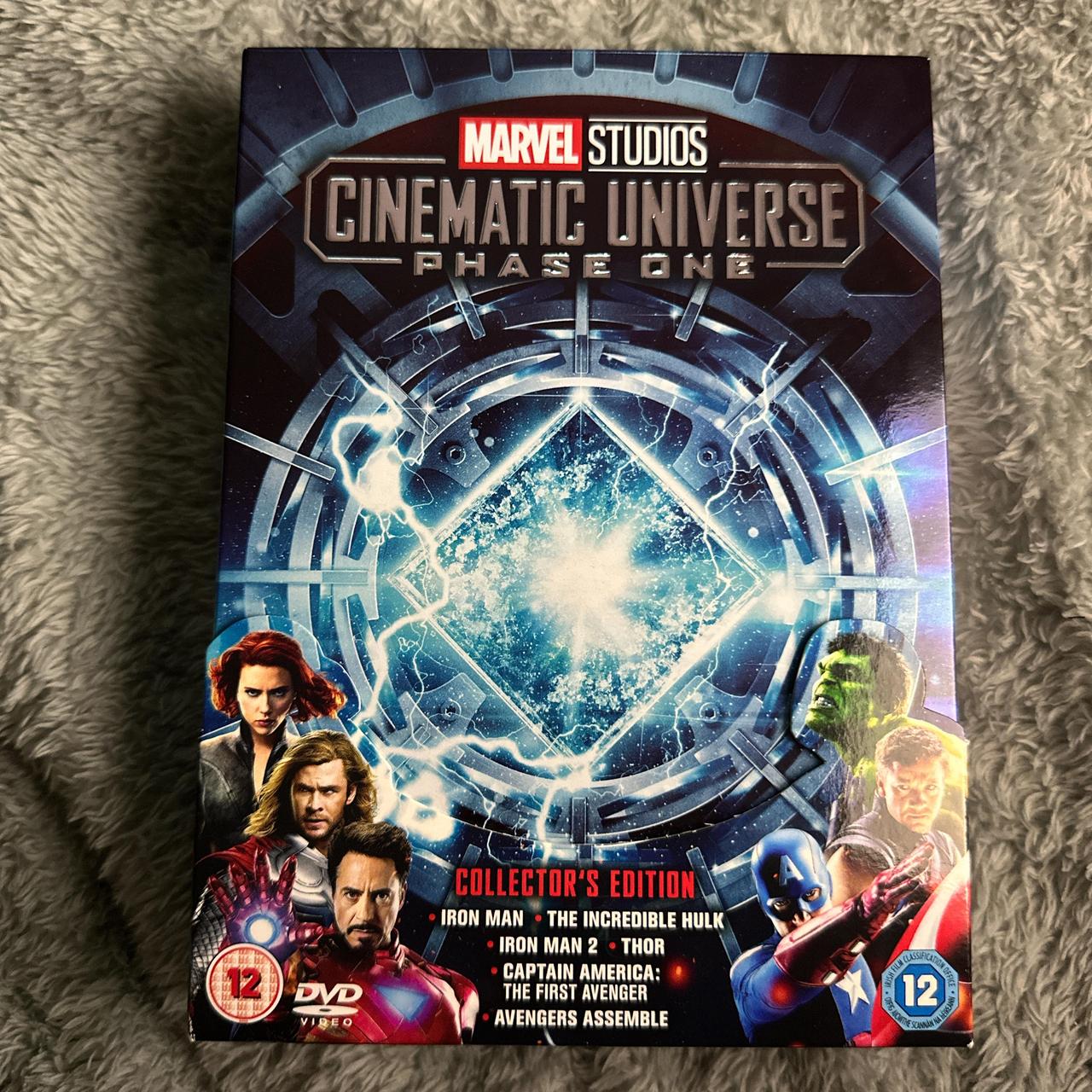 MARVEL Studios Cinematic Universe Phase One:... | Depop