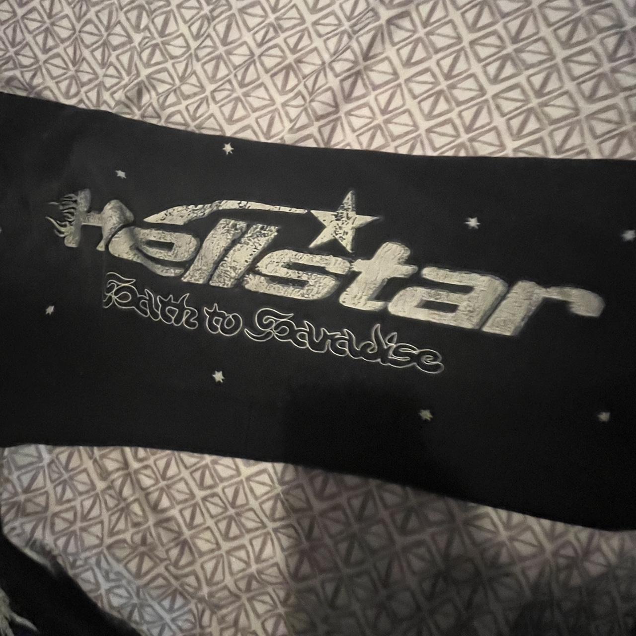 Hell star black sweats (Size Medium) Dm before... - Depop