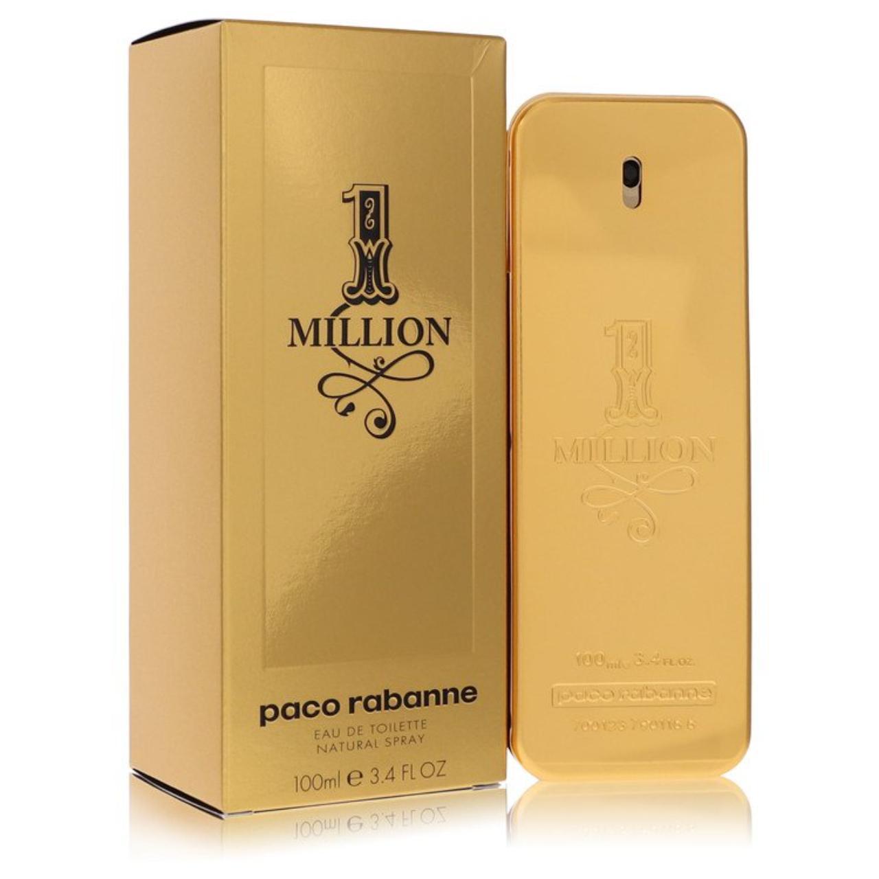 1 Million Cologne by Paco Rabanne is a woody spicy... - Depop