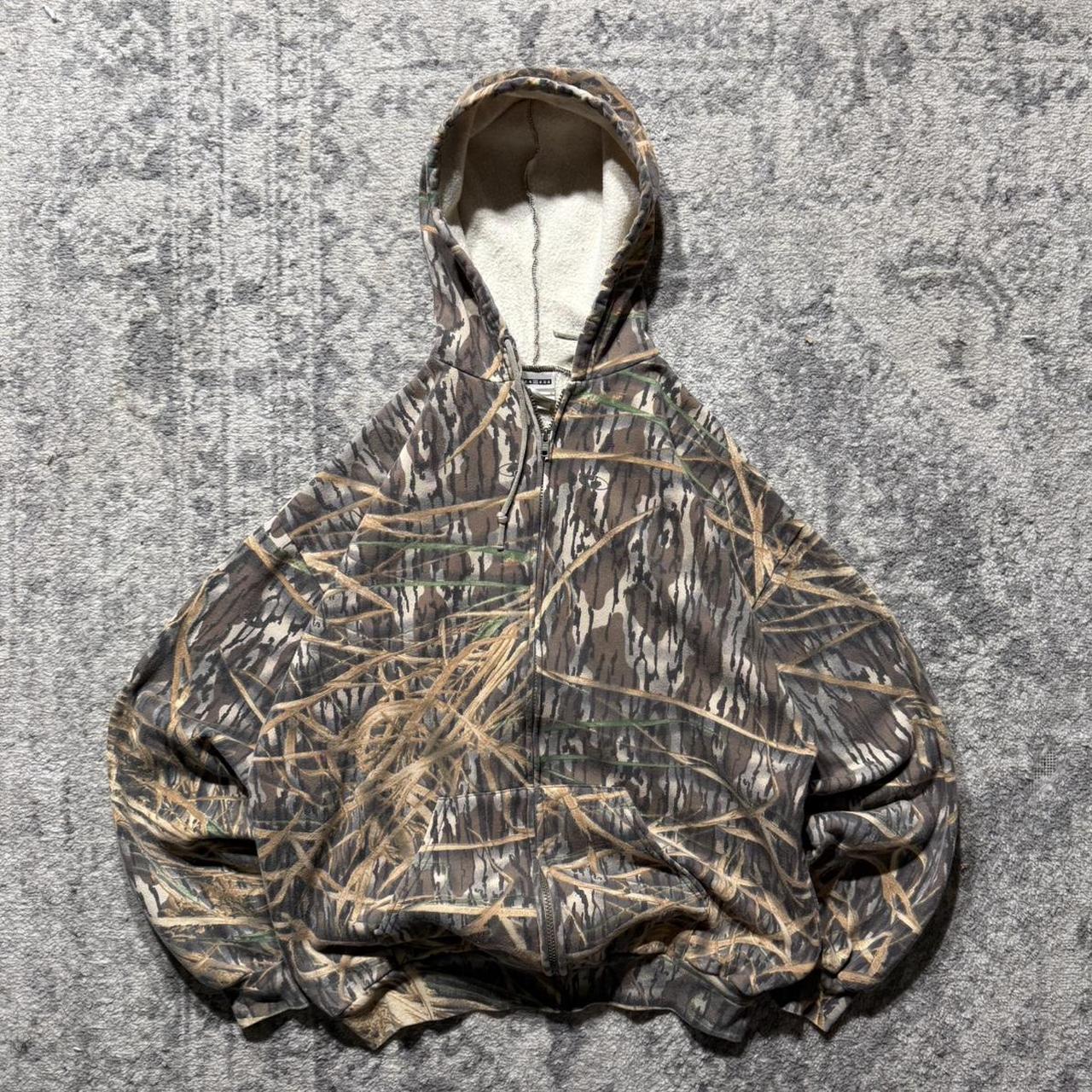 VINTAGE 90’s CAMO REALTREE SWEATER ️ size -... | Depop