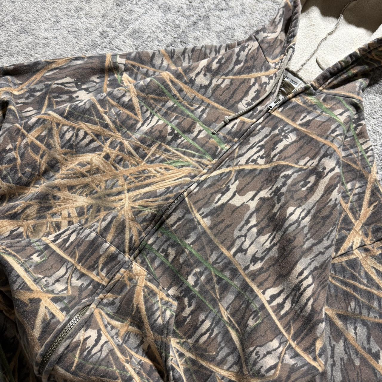 VINTAGE 90’s CAMO REALTREE SWEATER ️ size -... | Depop