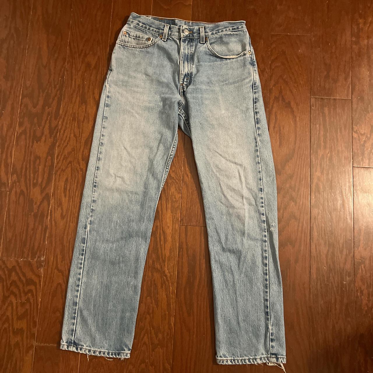 Vintage 90s 505 Levi’s jeans size 31/30 men’s Great... | Depop