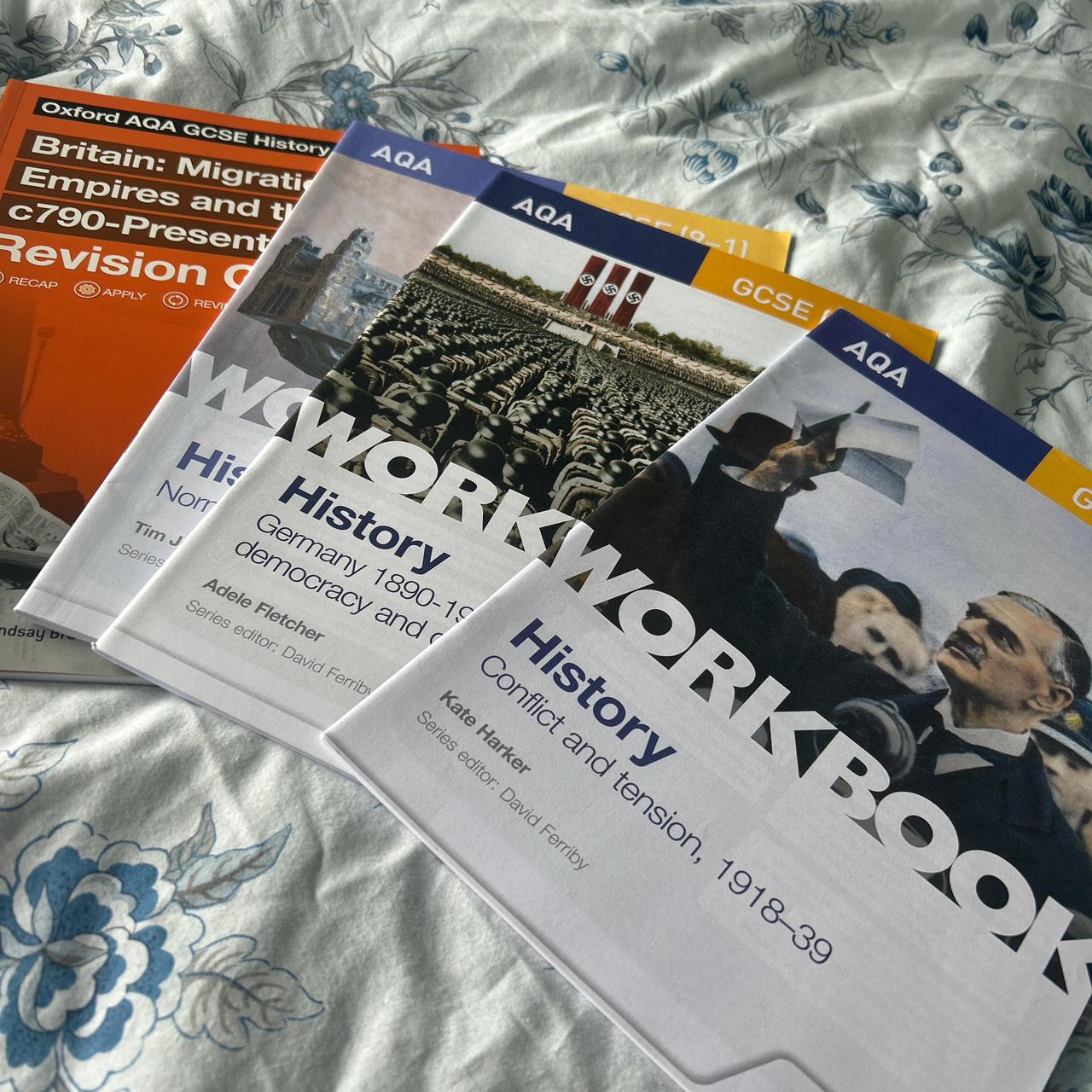 History GCSE Workbooks - Depop