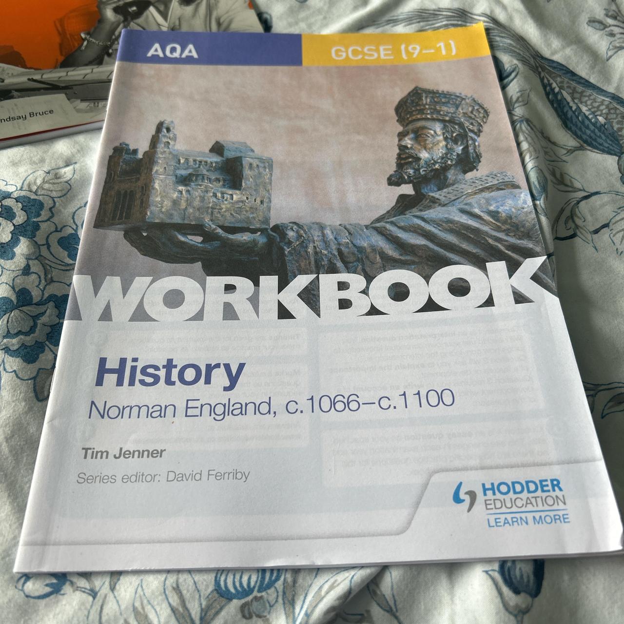 History GCSE Workbooks - Depop