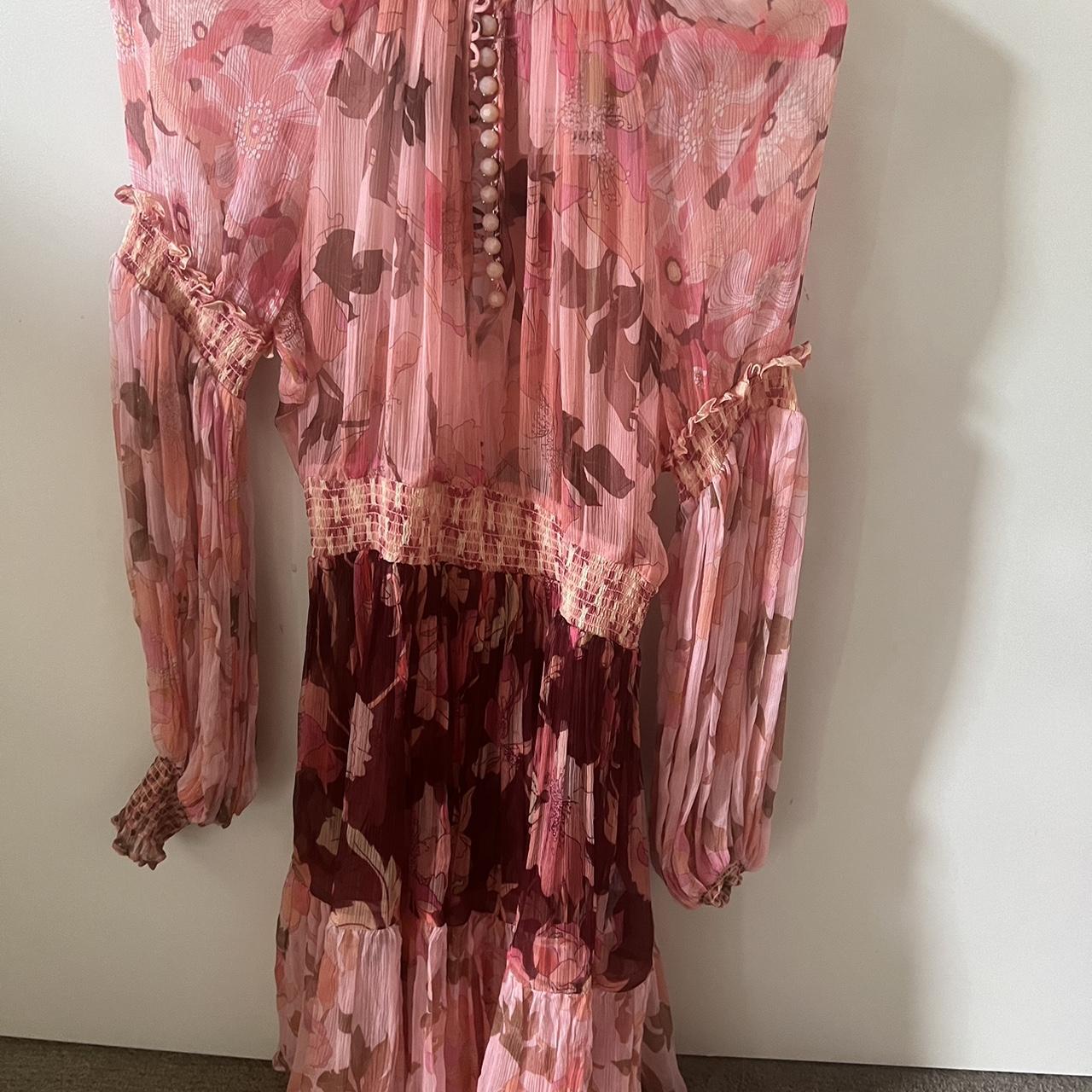 Zimmermann spliced concert dress size 1 Missing slip - Depop