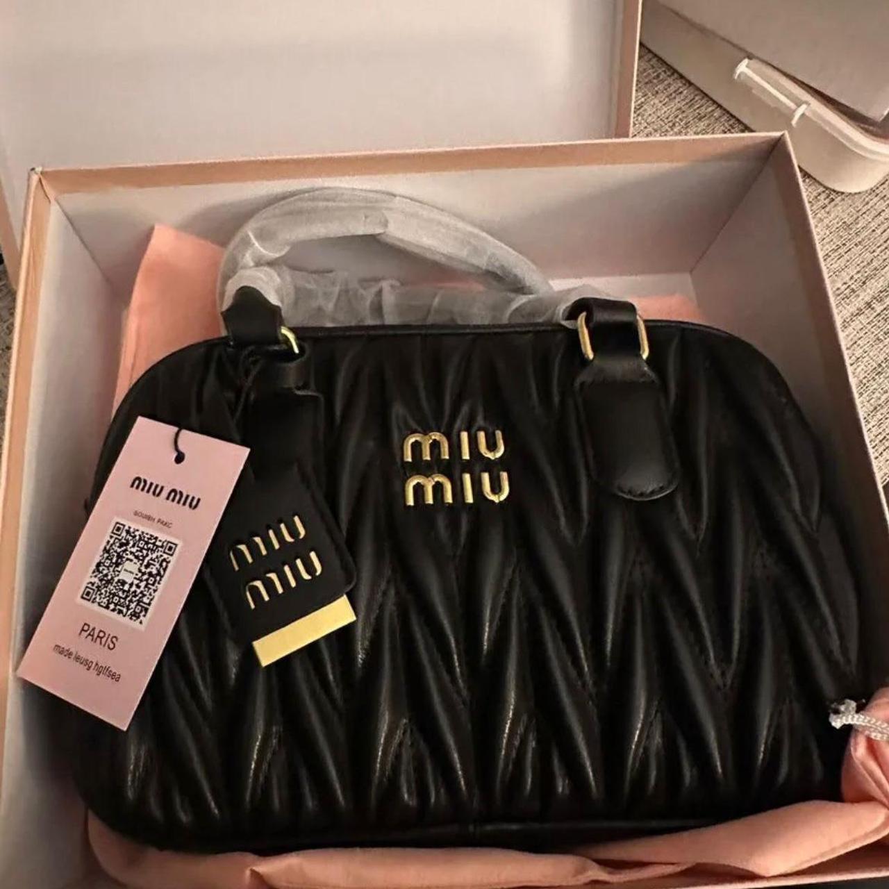 Miu miu bag New with tag - Depop
