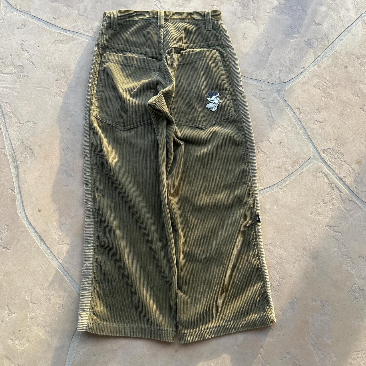 JNCO Jean Zebra 🦓 Tagged: 30x30 but measure... | Depop