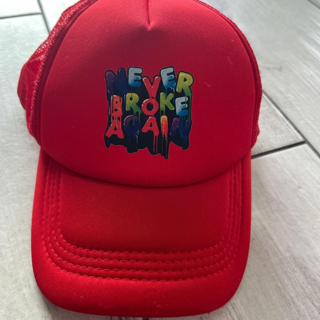 Sick Red hat really good price! - Depop