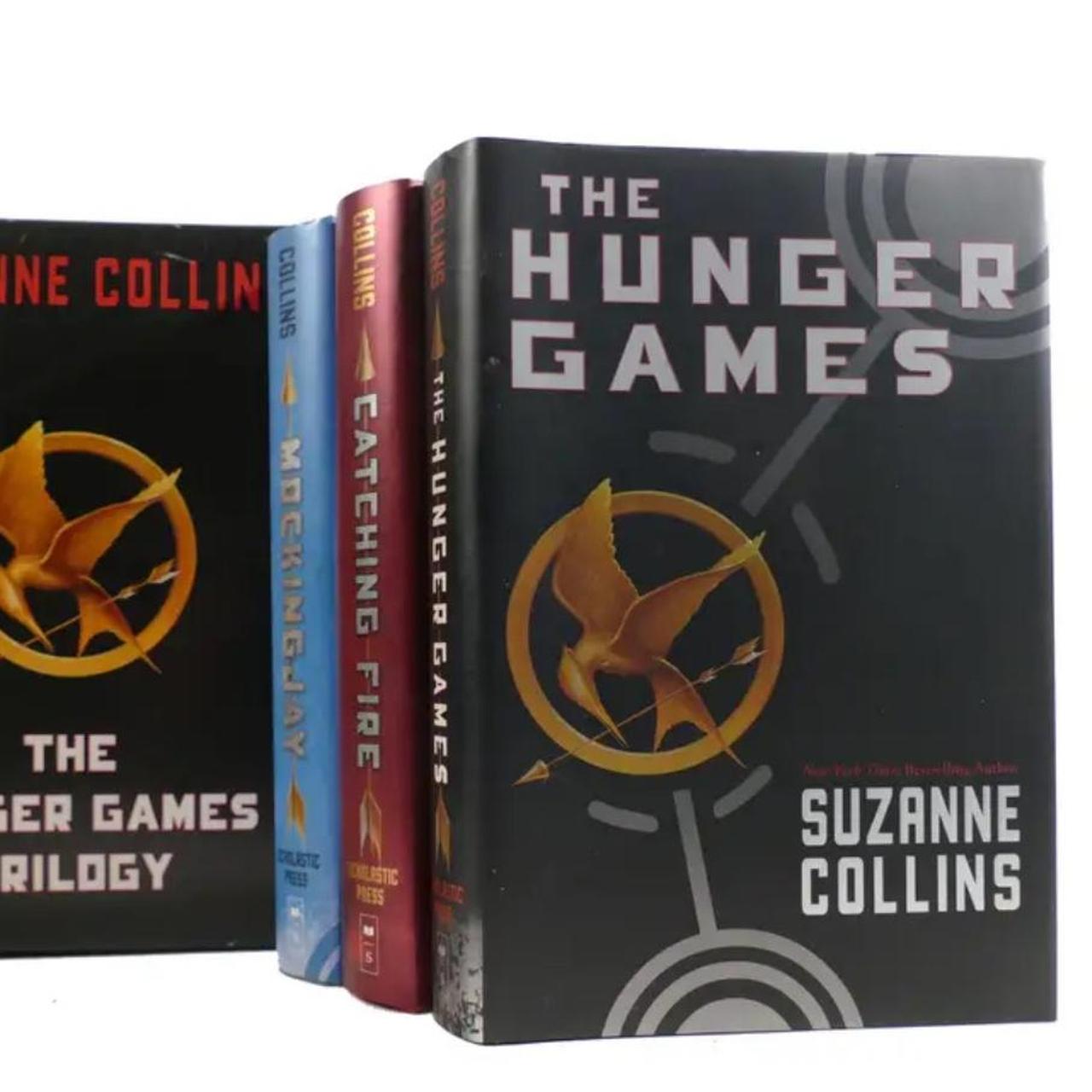 The Hunger Games trilogy by Suzanne Collins -... - Depop