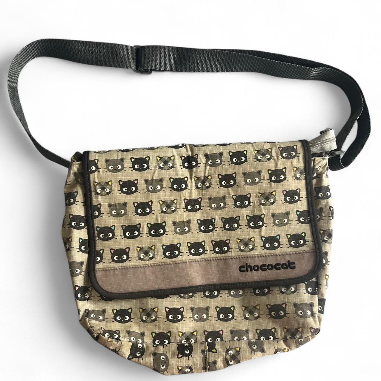 vintage and RARE Chococat messenger bag with... | Depop