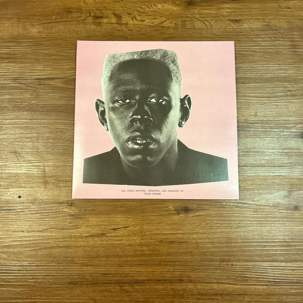 Tyler The Creator IGOR record - Depop