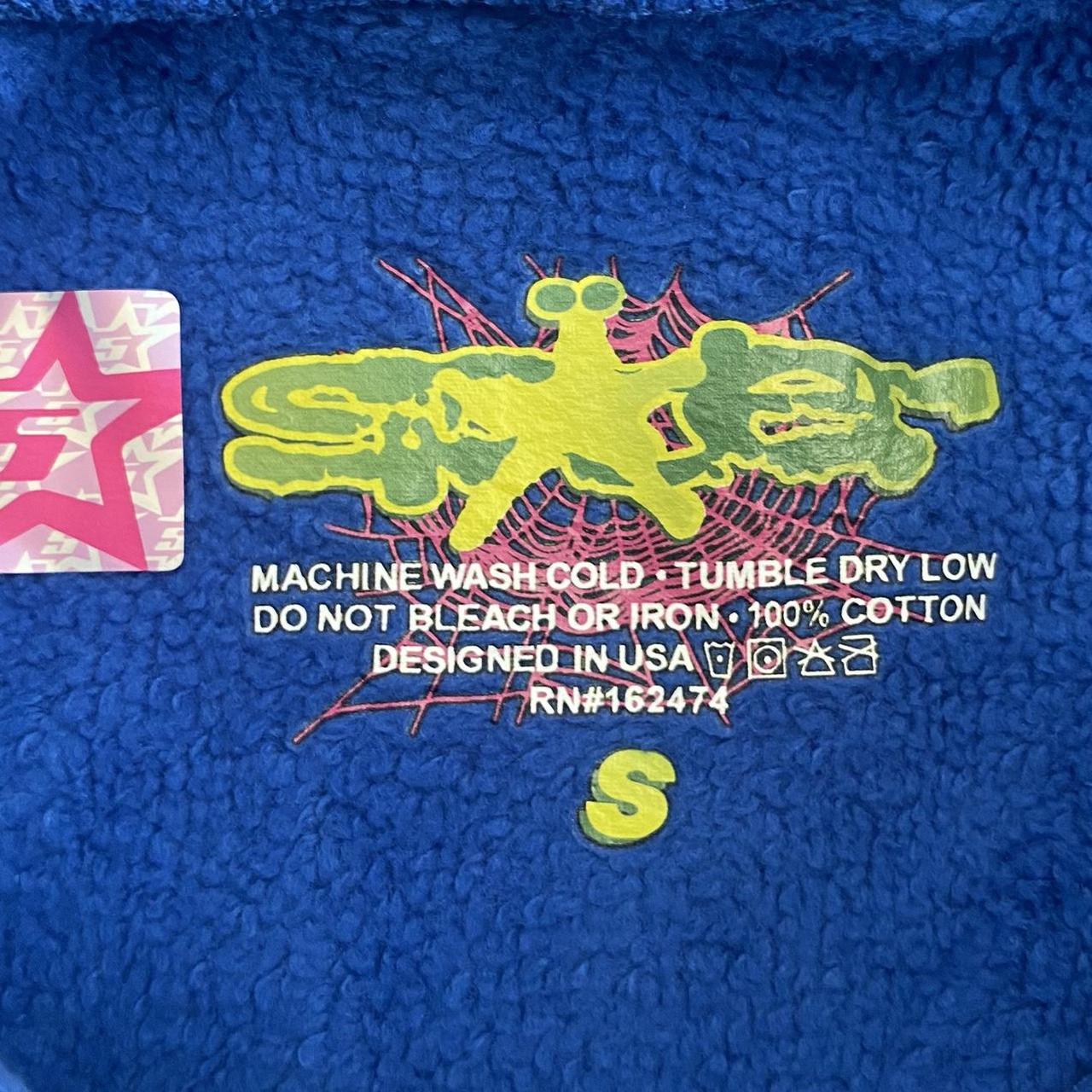 Sp5der TC Blue 100% authentic Open to offers - Depop