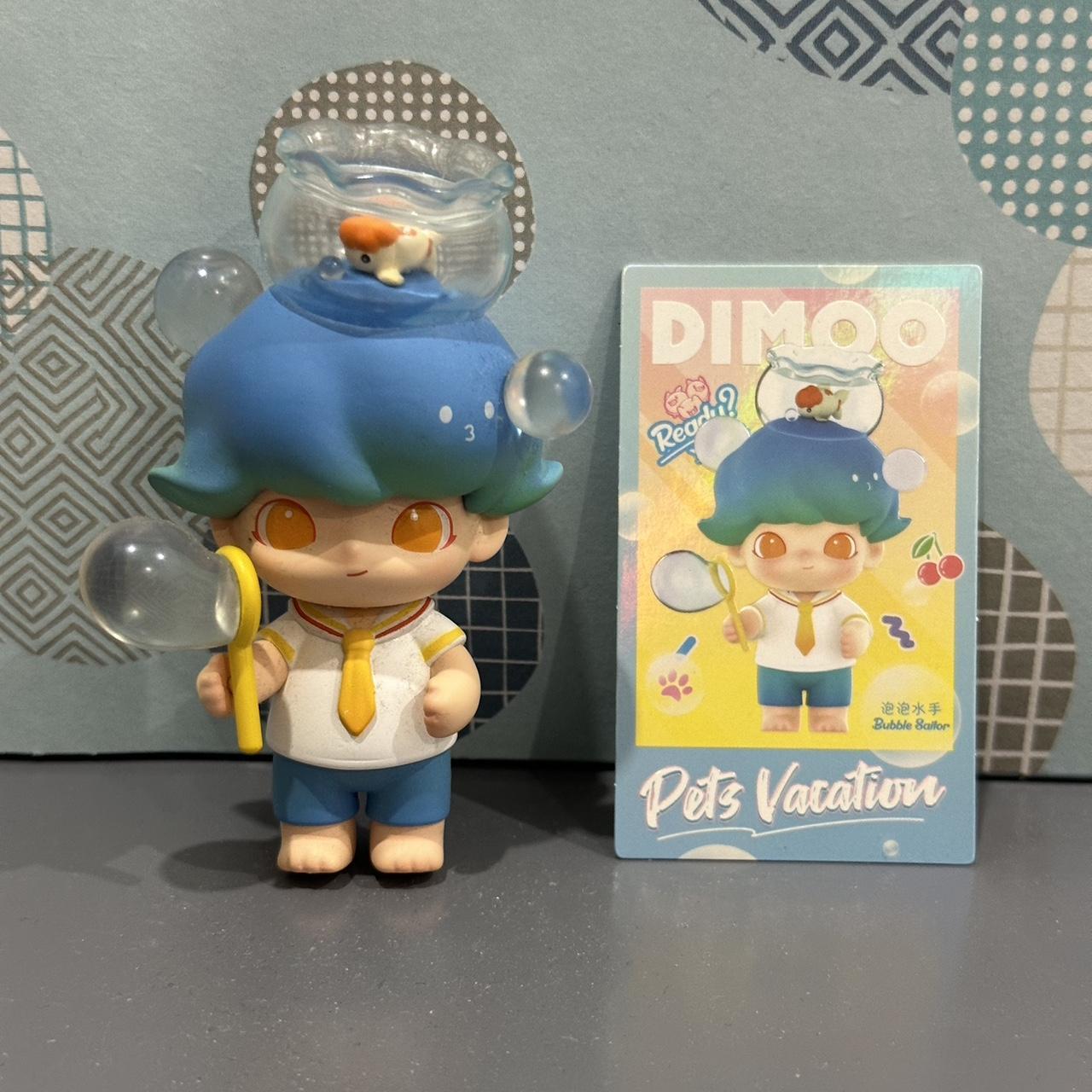 POP MART x DIMOO Pets Vacation Series Bubble Sailor... - Depop