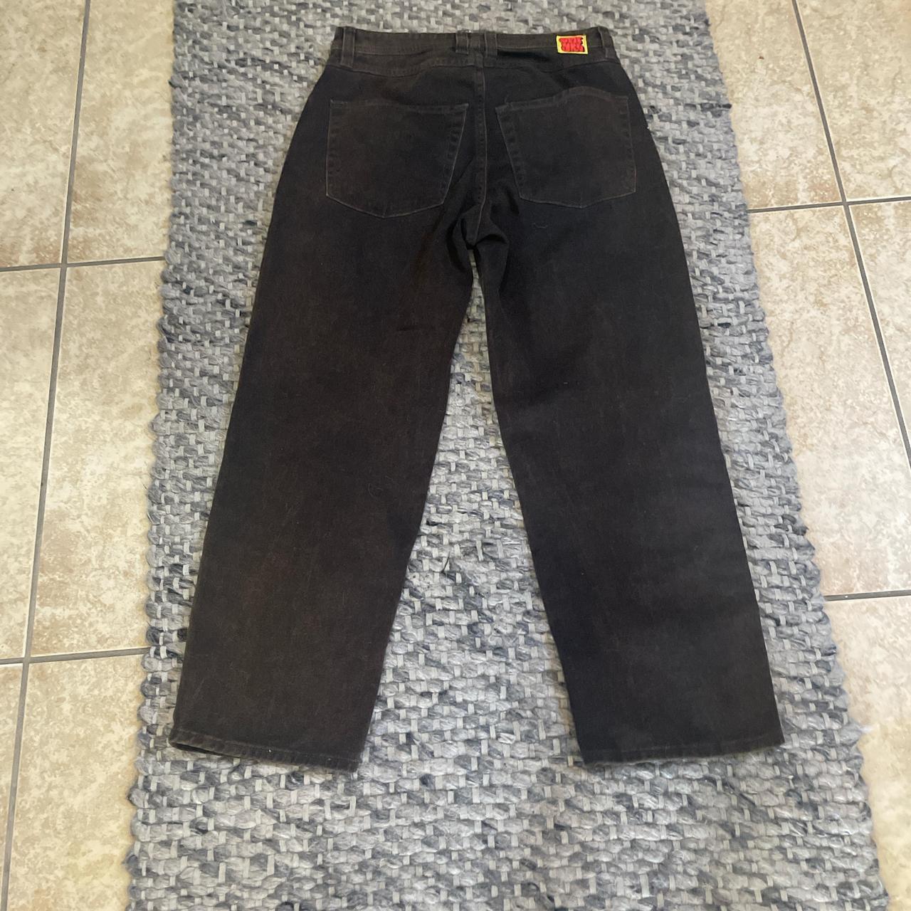 brown and black empyres worn once - Depop