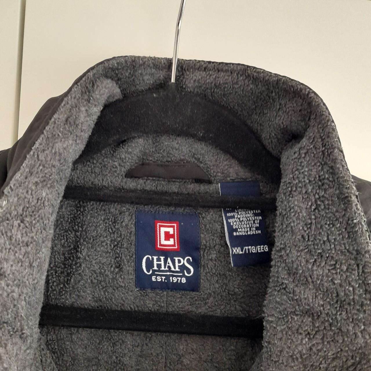 CHAPS Ralph Lauren Gilet Body Warmer Fleece Lined... - Depop