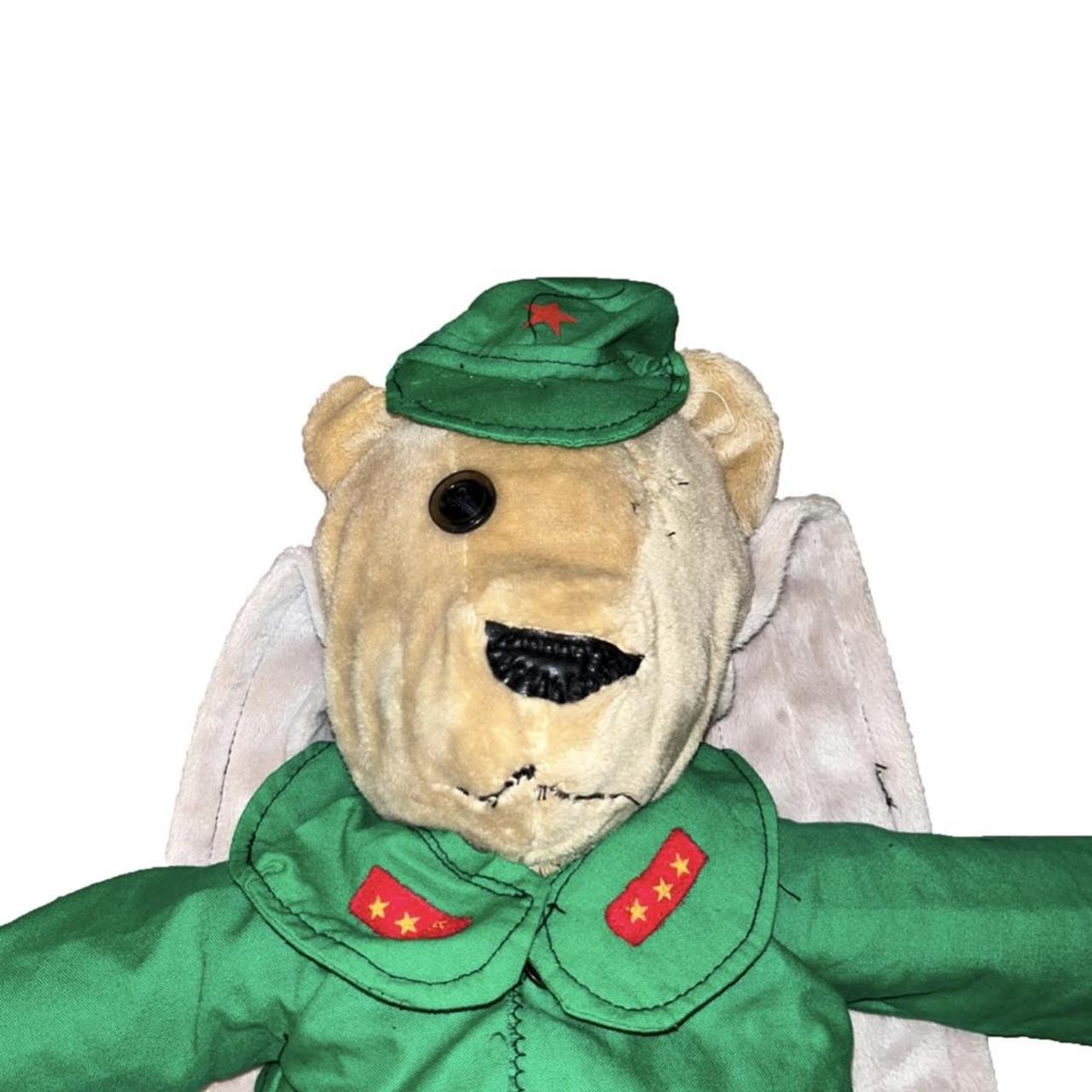 CCP “Polo” Bear Backpack (green) - Depop