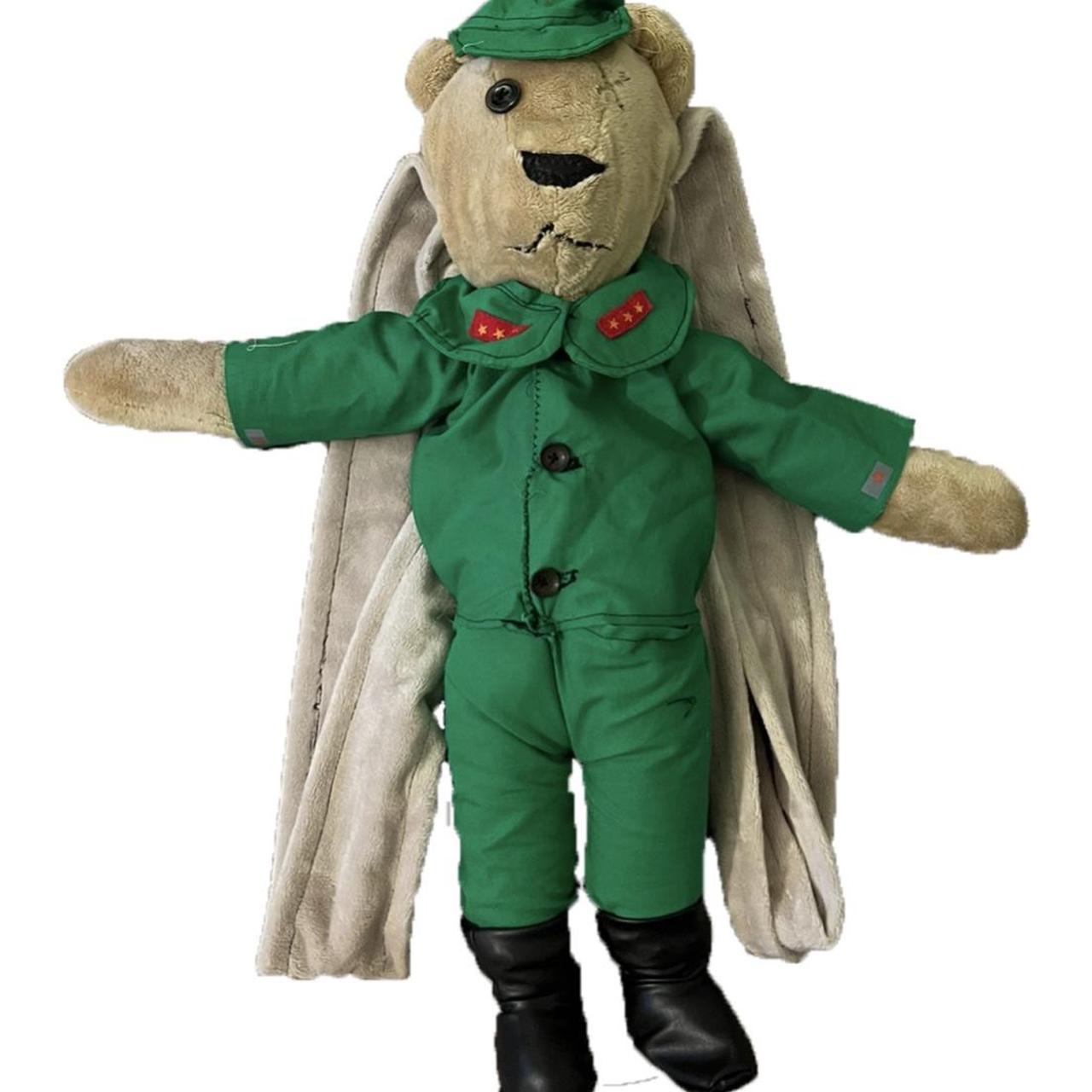 CCP “Polo” Bear Backpack (green) - Depop