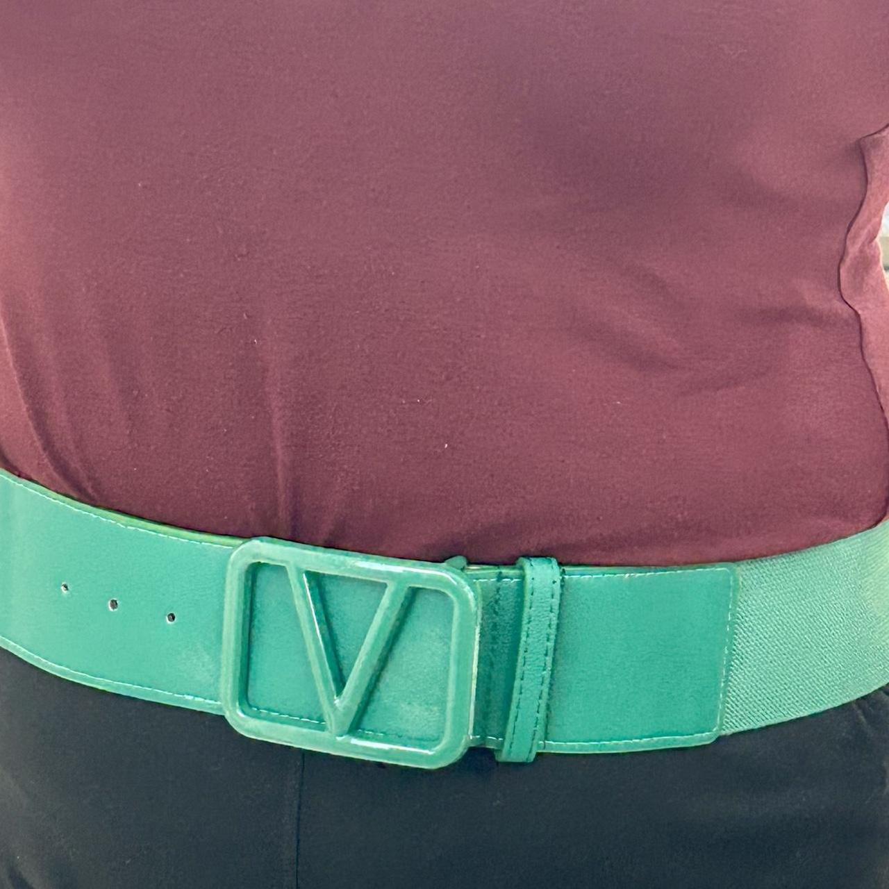 Green Fashion Belt NEW - Depop