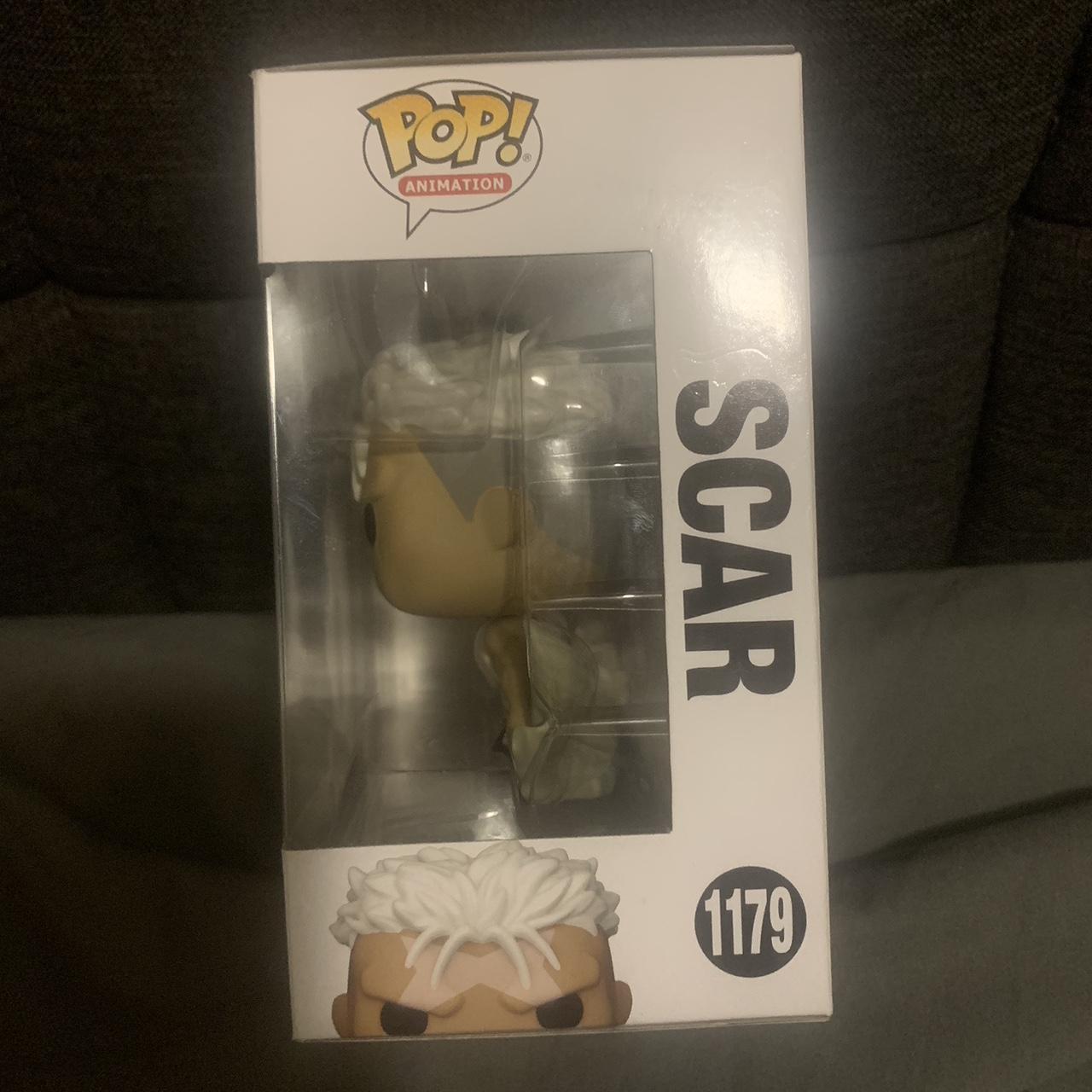 Full metal alchemist scar funko pop - Depop