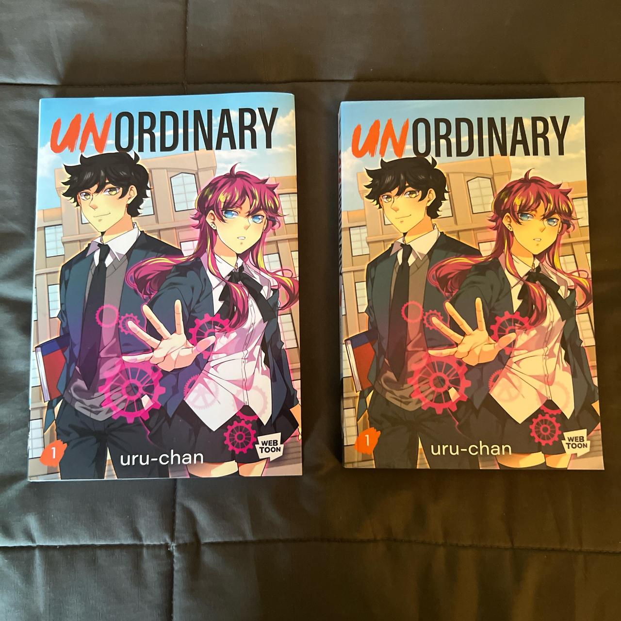 Unordinary hard and soft cover manga #manga - Depop