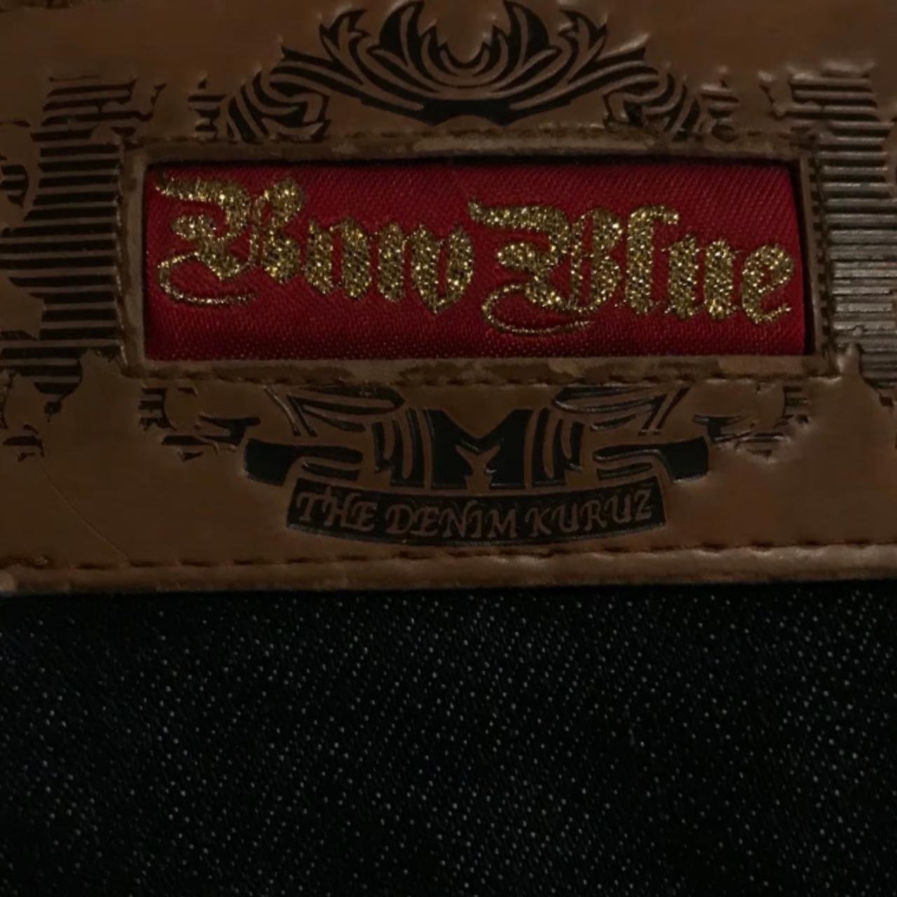 Affliction style mens embroidered angel wings... - Depop