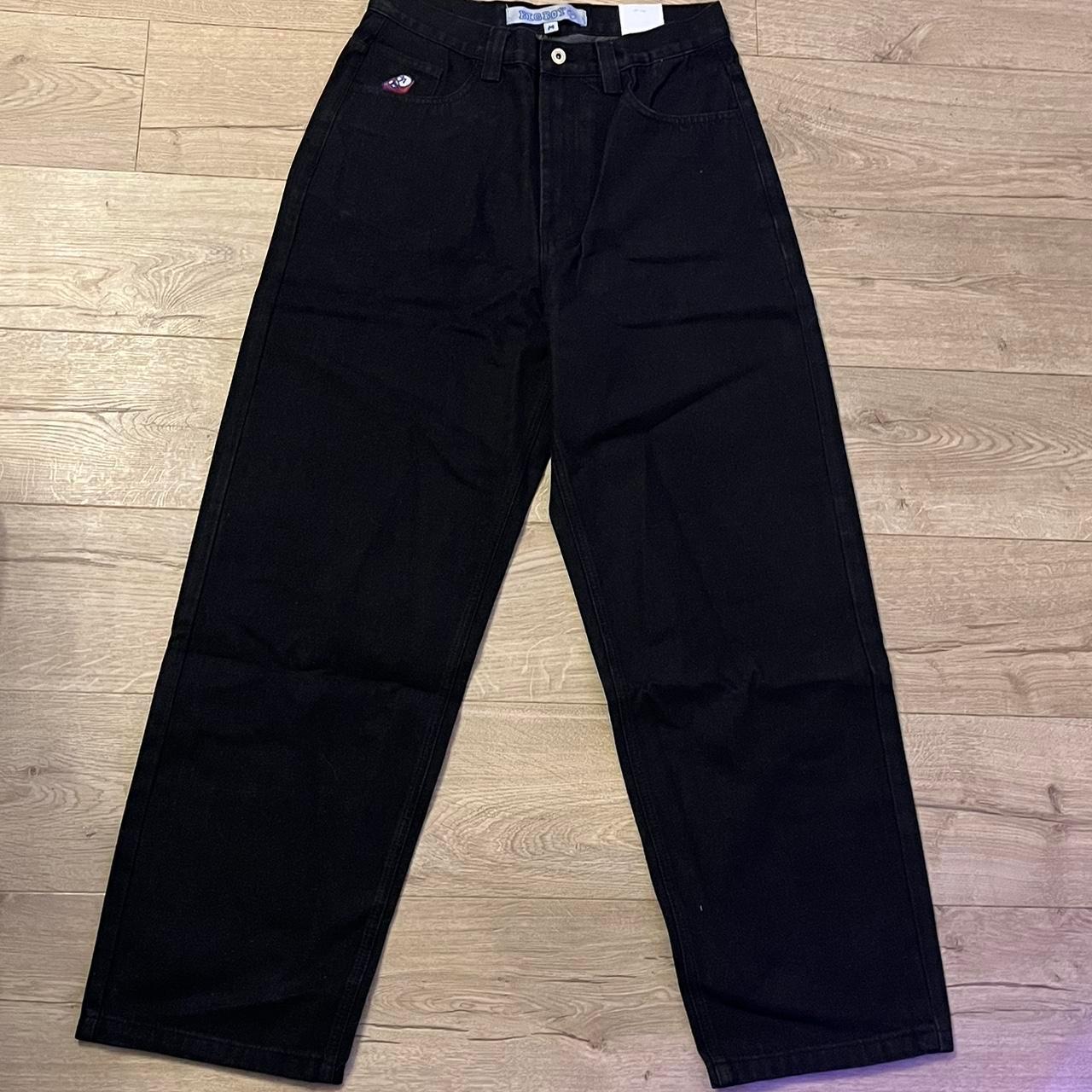 Polar Skate Co Men's Black Jeans Polar Skate Co Big... - Depop