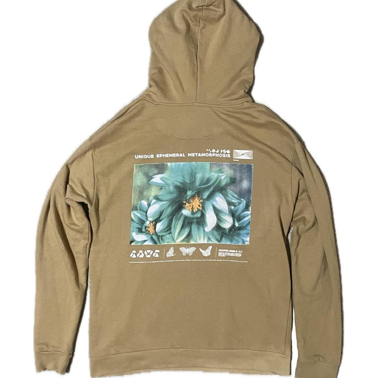 DENIM & FLOWER RICKY SINGH Hoodie Eur Large,... | Depop