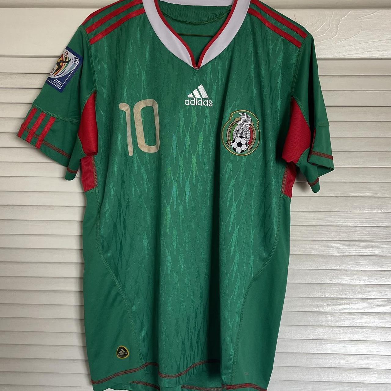Mexico 2010 Jersey. Size L. Original Jersey. 2010... - Depop