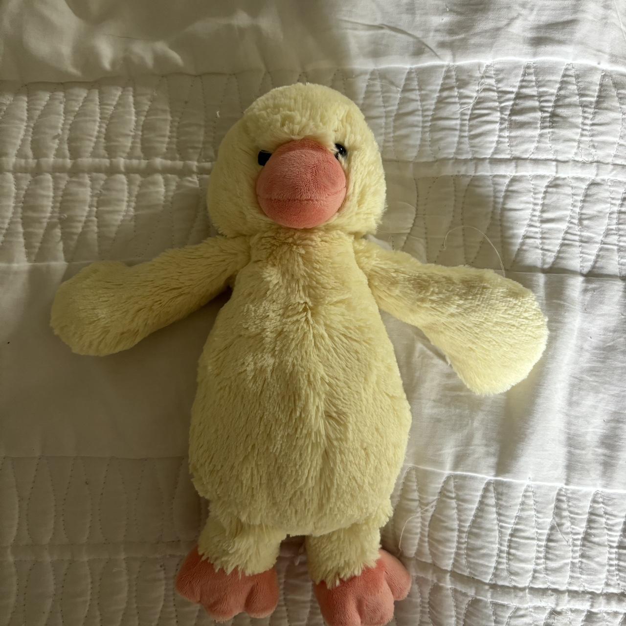 yellow duckling jellycat - Depop