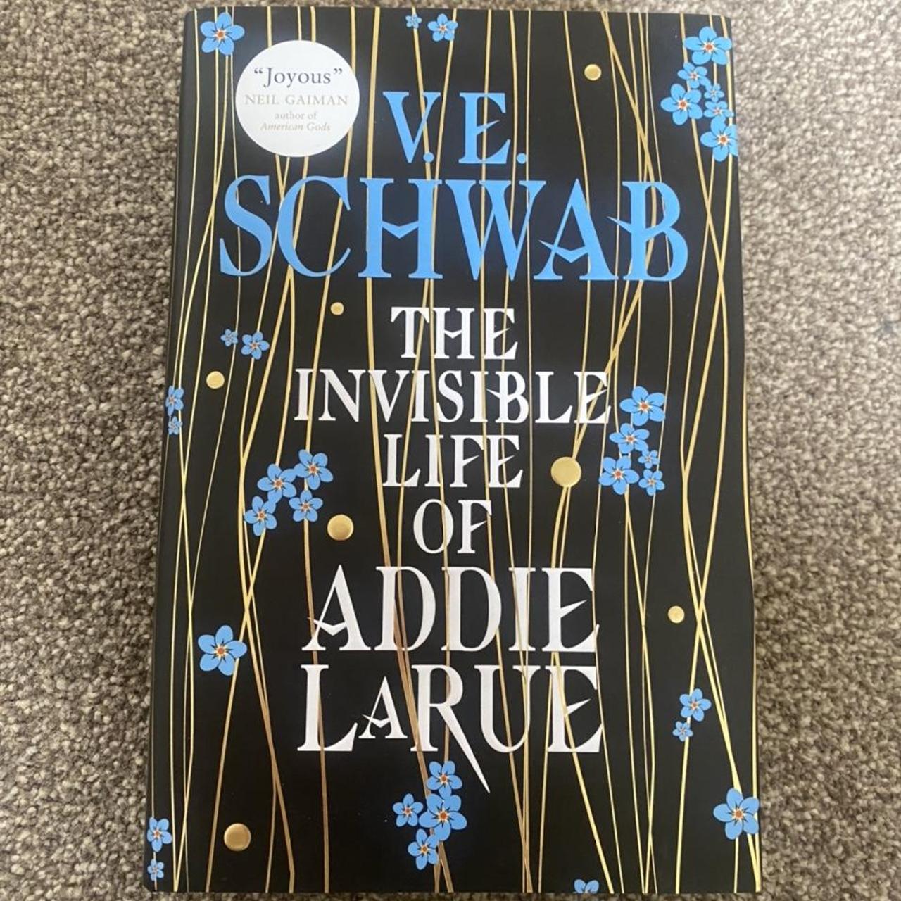 Addie Larue Waterstones Cross posted so message... - Depop